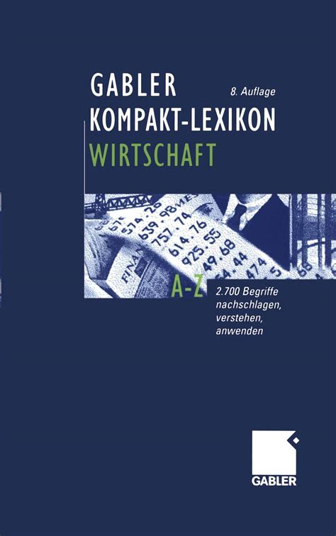Amazon co jp Gabler Kompakt Lexikon Wirtschaft 本