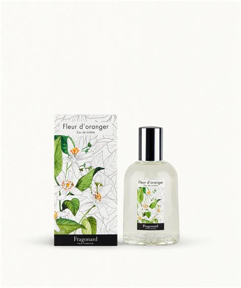Fleur D Oranger Orange Blossom Eau De Toilette 100ml Fragonard 35 00