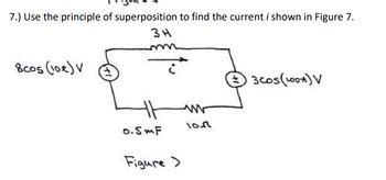 Answered 7 Use The Principle Of Superposition Bartleby