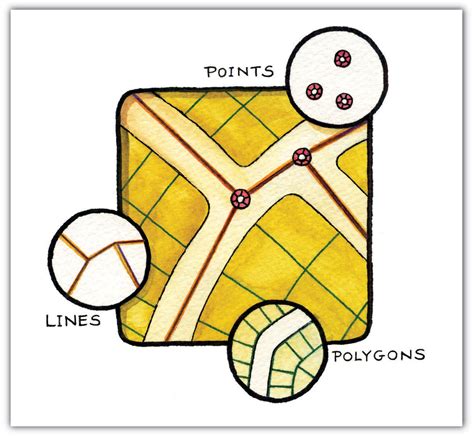 vector data models