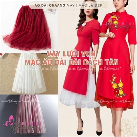 Chi tiết với hơn 74 về áo dài cách tân váy mới nhất coedo vn