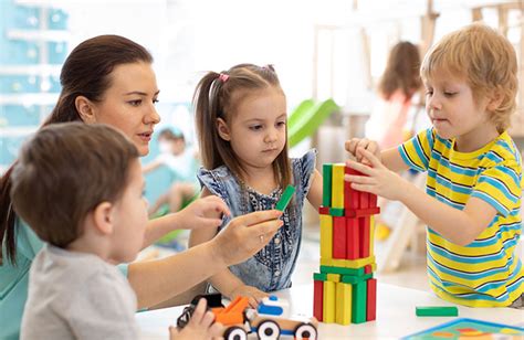 7 benefícios da Creche e Jardim de Infância para as crianças