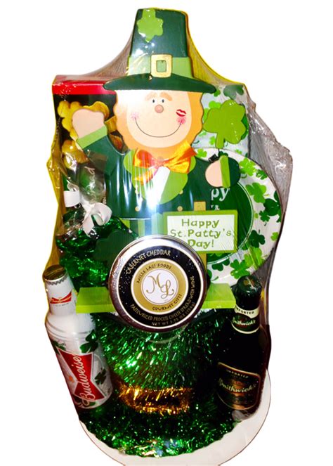 St Patrick S Day Gift Basket