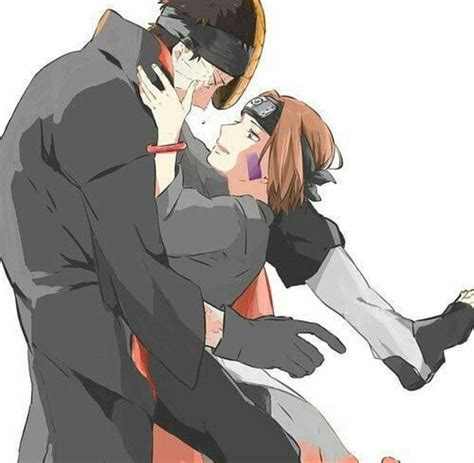 Obito X Rin Naruto Rin Naruto Konan