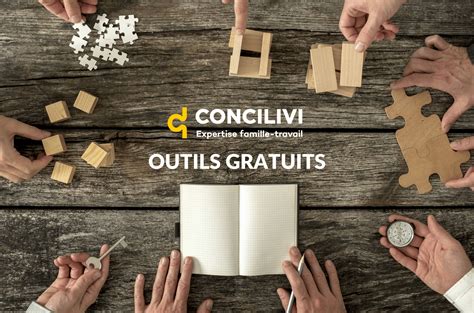 Outils Et Publications Conciliation Famille Travail Concilivi