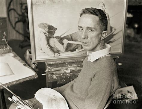 Norman Rockwell Portrait Paintings