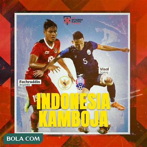 Jadwal Siaran Langsung Timnas Indonesia Vs Kamboja Di Piala AFF 2022