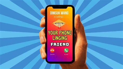 Your Phone Linging Friend Calling Yo Phone Lingin Funny Asian