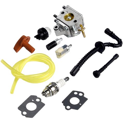 Vergaser Kit Z Ndkerze Kraftstofffilter F R Stihl MS192 MS192T