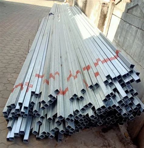 Hot Dip Galvanizing Pipe Thickness 5 Mm At Best Price In Kolkata