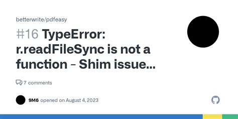 typeerror r readfilesync is not a function shim issue with pdfkit · issue 16 · betterwrite