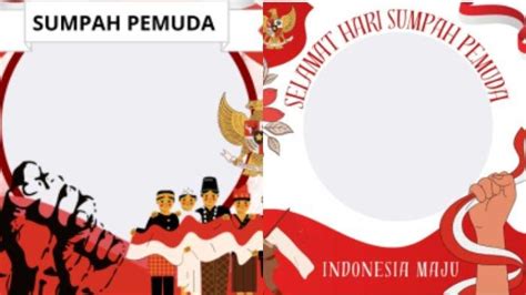 55 Link Twibbon Hari Sumpah Pemuda 2023 Beserta Cara Pakai Cocok