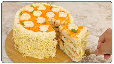 BOLO SALGADO PARA FESTAS Nandu Andrade