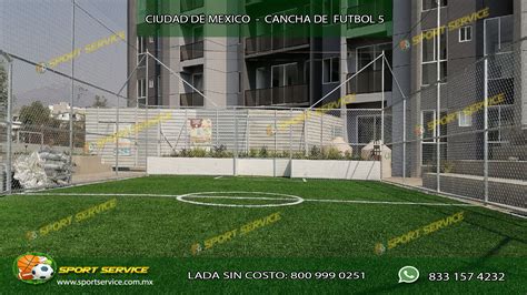 CANCHAS DE FÚTBOL 5 CDMX Sportservice mx