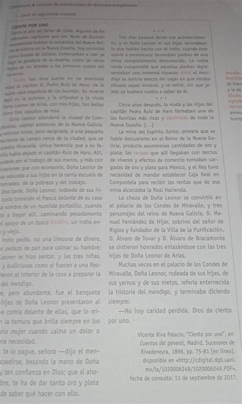 Cuál es el inicio el nudo y el desenlace del cuento de la página 47