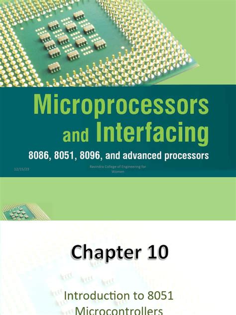 mpi unit 5 pdf microprocessor microcontroller