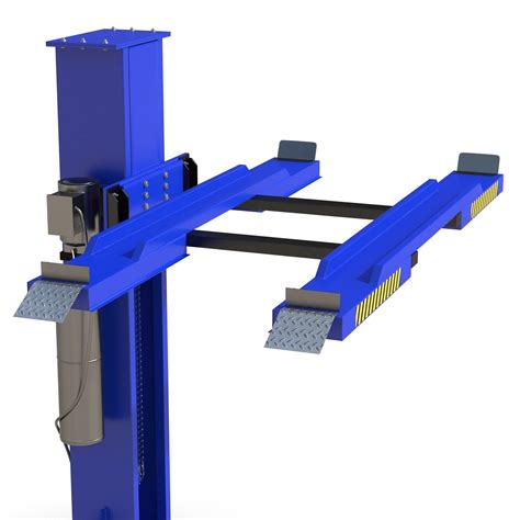 Single Post Car Lift Max
