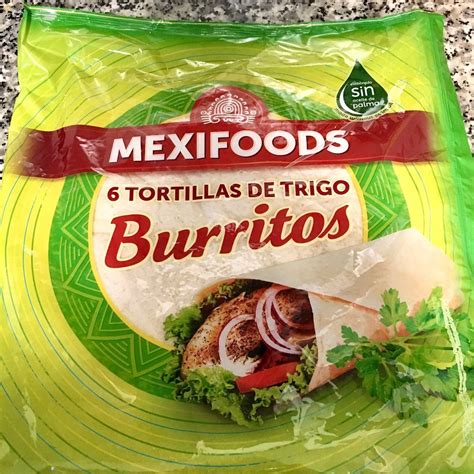 Mexifoods Tortilla De Trigo Burritos Reviews Abillion