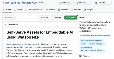 IBM Watson NLP Use Cases Niklas Heidloff