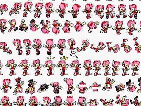 Amy Rose Sprite YouTube