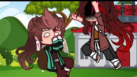 Yoriichi Teaches Tanjiro Something New Gacha Club KNY YouTube