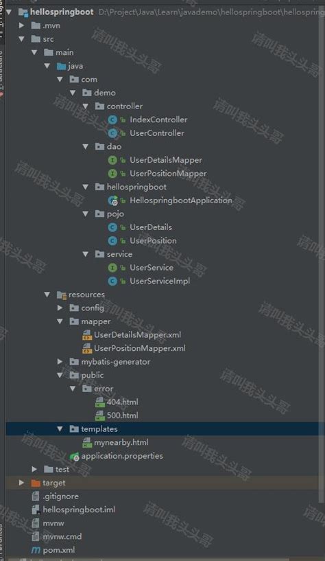 springboot入门教程 七 整合themeleaf bootstrap 请叫我头头哥 博客园