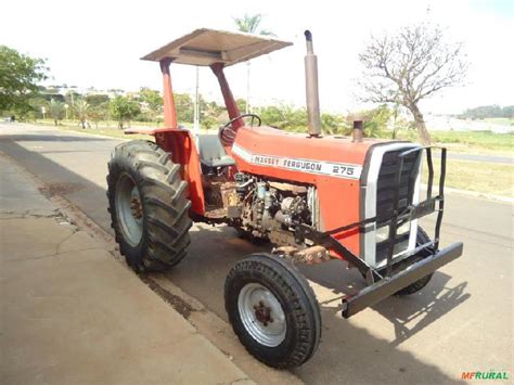 Trator Massey Ferguson 275 4x2 Ano 86 Em Cerquilho Clasf Veiculos