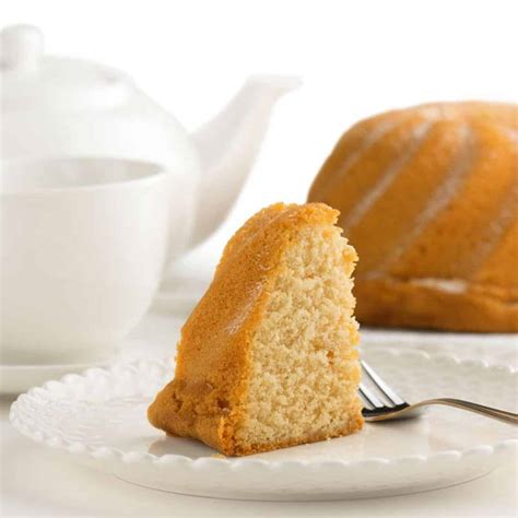 Bizcocho De Vainilla Receta