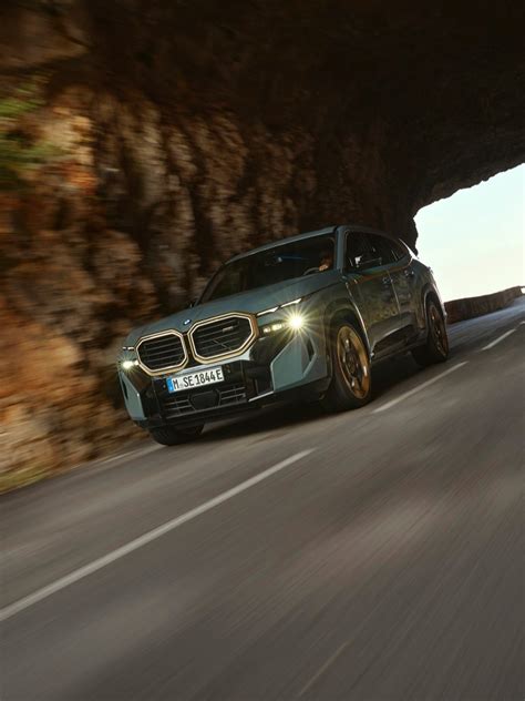 BMW XM Hybrid SUV Revealed