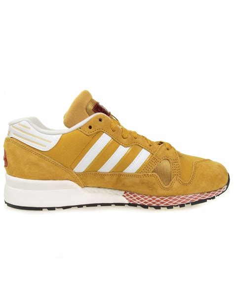 Adidas Originals ZX 710 Shoes St Nomad Red Footwear From Fat Buddha