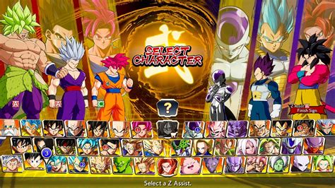 The Dragon Ball FighterZ DLC Season 4 Pack We Never Got YouTube