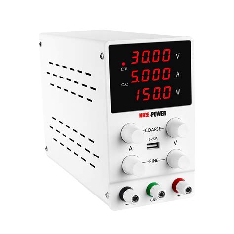 SPS3010 Fuente De Poder Regulable Salida De 0 30V 0 10A Max Himelco