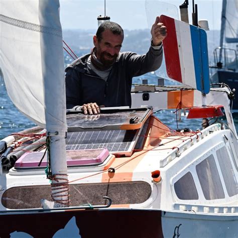 Voile Yann Quenet ou l éloge de la lenteur maritime