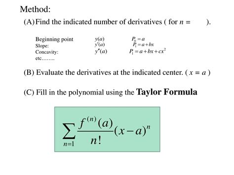 ppt polynomial approximations powerpoint presentation free download id 2835302