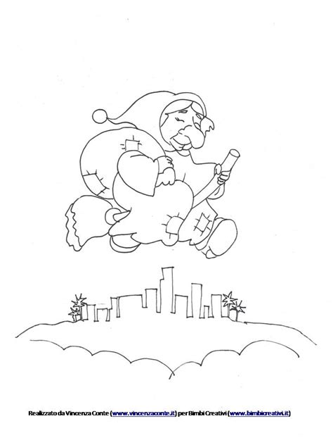 Empower Cancro Parti Disegno Befana Da Colorare Mazzo Preparare Cinematica