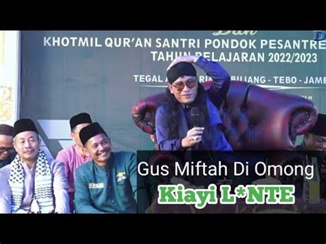 Full GUS MIFTAH Terbaru Live PONPES DARUSSALAM Jl 14 Unit 5 Rimbo