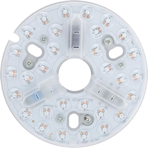 Techbrey Clairage De Rechange Pour Ventilateur De Plafond Led W V