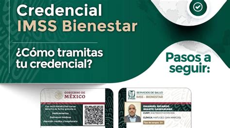 Cómo tramitar la tarjeta IMSS Bienestar Sigues estos sencillos pasos