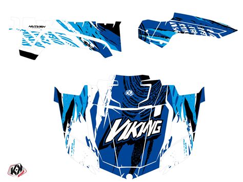 kit déco ssv yamaha wilder série Kutvek