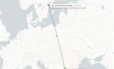 Direct Non Stop Flights From Sofia To Stockholm Schedules