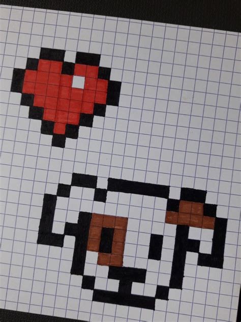 The Pixel Art Is Made To Look Like An Old Video Game Character With A
