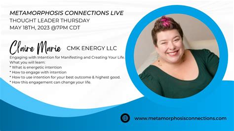 Metamorphosis Connections LIVE 5 18 23 YouTube