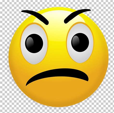 Smiley Emoticon Anger PNG Clipart Anger Annoyance Computer Icons