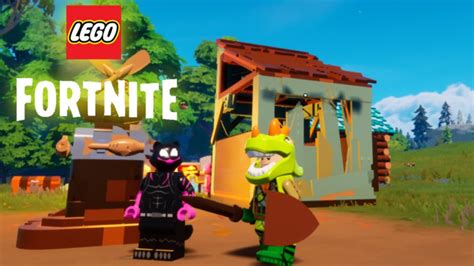 Lego Fortnite Aprimorando A Vila YouTube