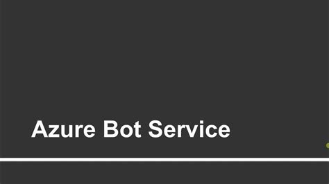 create azure bot service part 14 using microsoft bot framework luis and cognitive