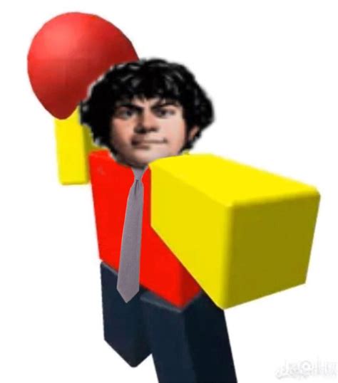 The Roblox Baller Fellow With A Poorly Edited Ross Federman Face