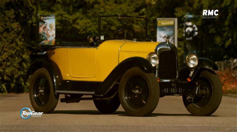 IMCDb org 1925 Citroën 5 HP Torpédo 2 Places C3 in Top Gear France