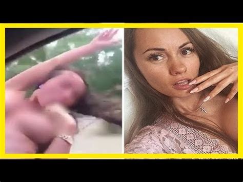 Topless Woman Hanging Out Of Car Telegraph