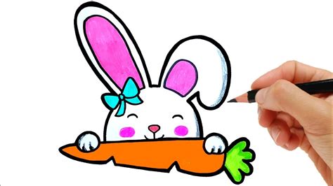 How To Draw Easy Easter Bunny