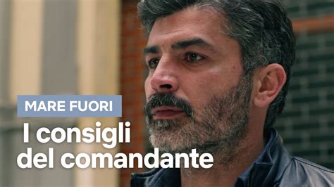 I Migliori Consigli Del Comandante Massimo Esposito In Mare Fuori